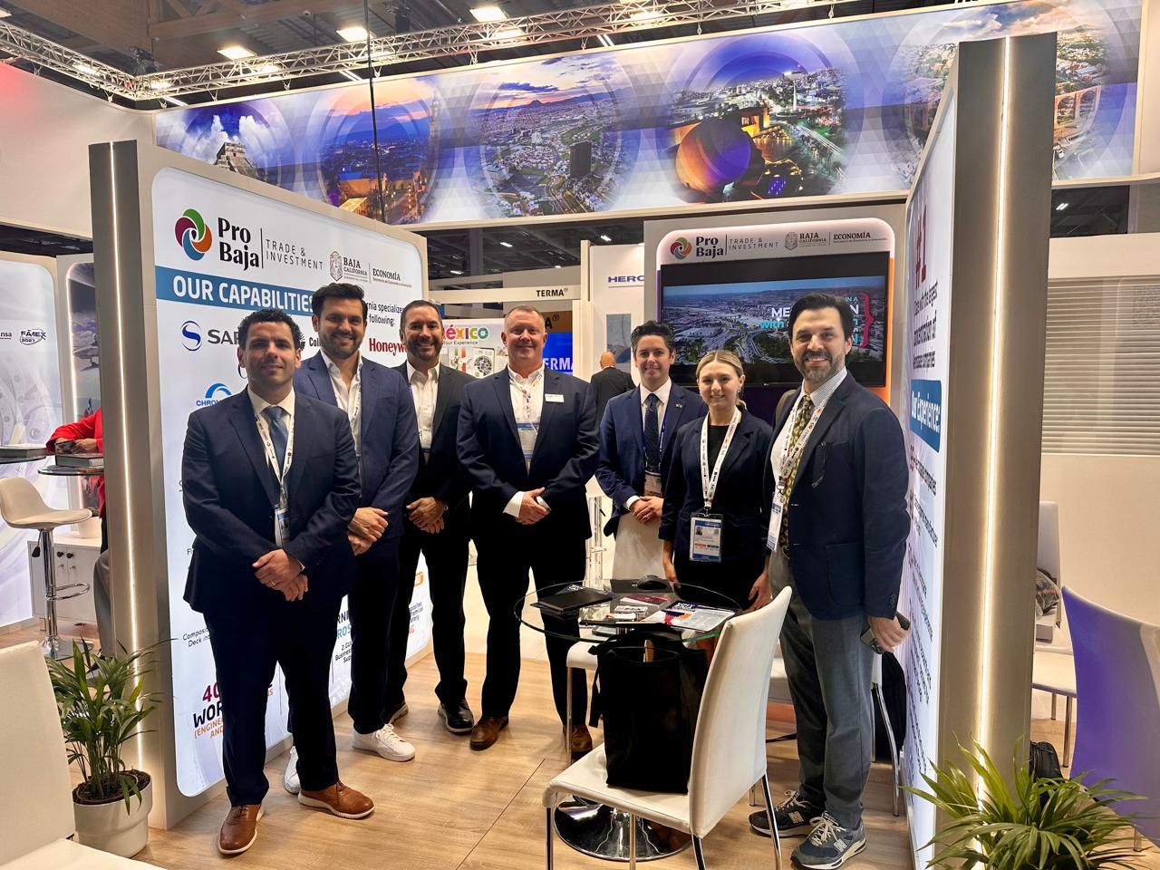 Mexicali Represents Mexico’s Leading Aerospace Hub at Paris Airshow ...
